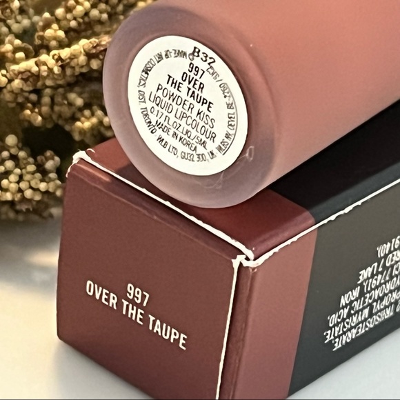 MAC Cosmetics | Makeup | Mac Powder Kiss Liquid Lipcolour Over The ...